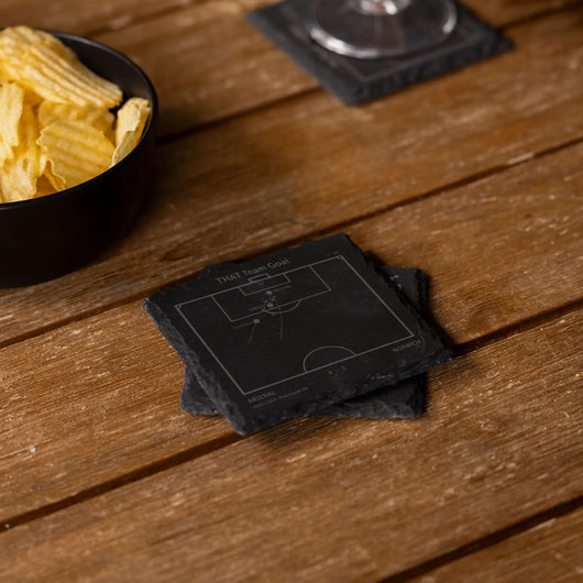 Football's Greatest Goals: Slate Coasters – Gameday Legends